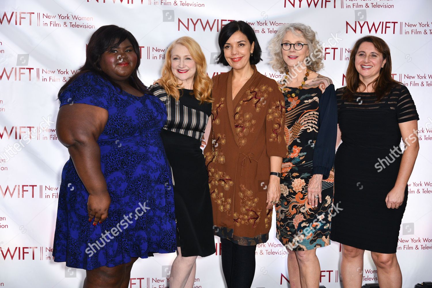 Gabourey Sidibe Patricia Clarkson Sarah Barnett Editorial Stock Photo ...