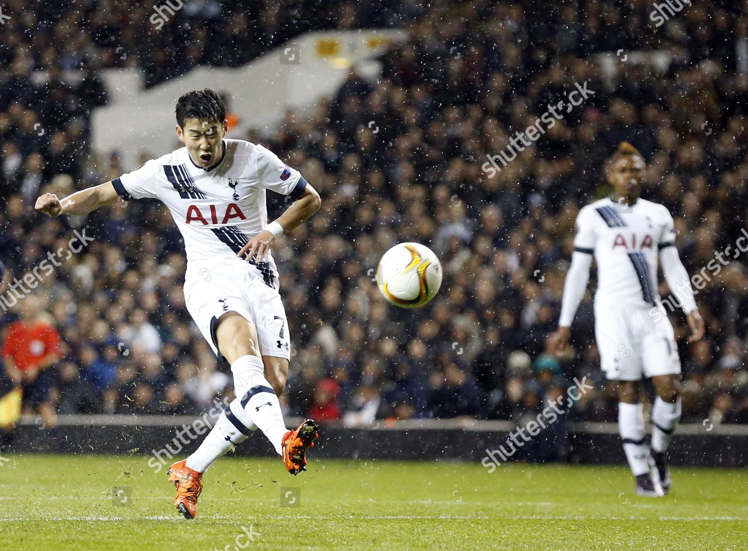 Tottenham Hotspurs Son Heungmin Editorial Stock Photo - Stock Image ...