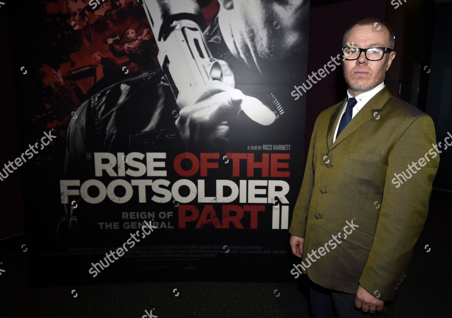Star Producer Director Ricci Harnett Editorial Stock Photo - Stock ...