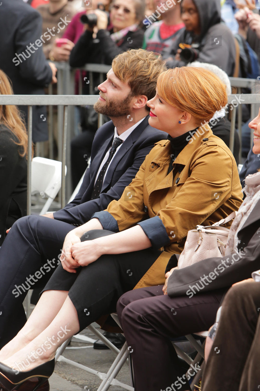 Seth Gabel Bryce Dallas Howard Editorial Stock Photo - Stock Image | Shutterstock
