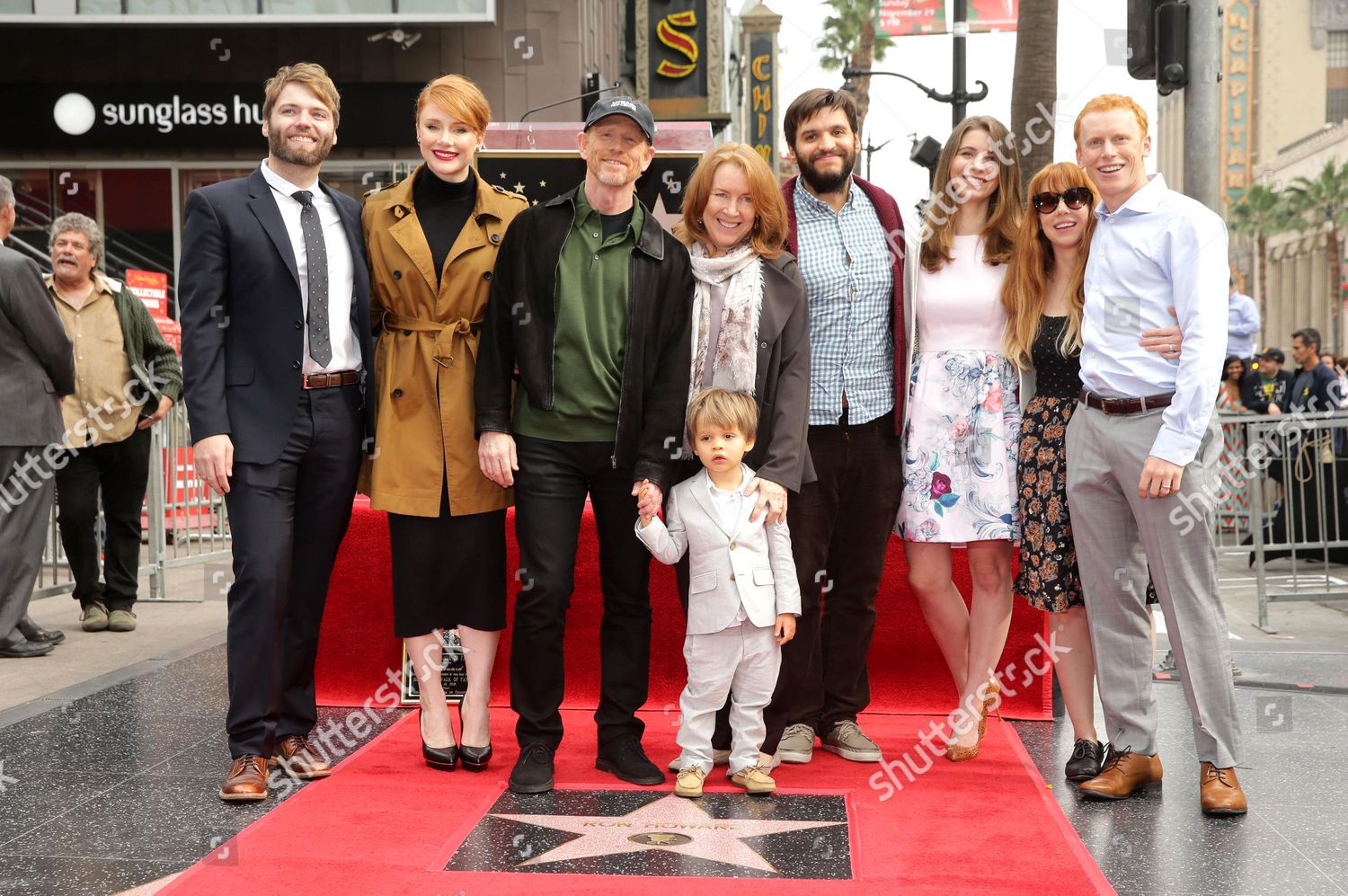 Ron Howard His Family Editorial Stock Photo - Stock Image | Shutterstock
