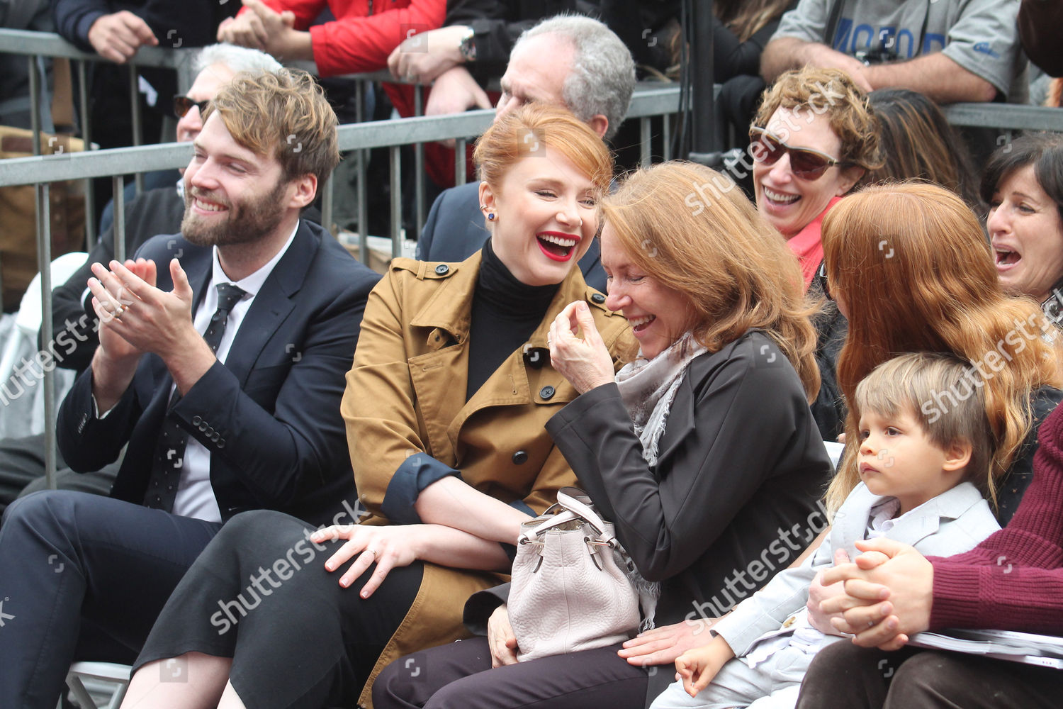 Seth Gabel Bryce Dallas Howard Cheryl Editorial Stock Photo - Stock Image | Shutterstock