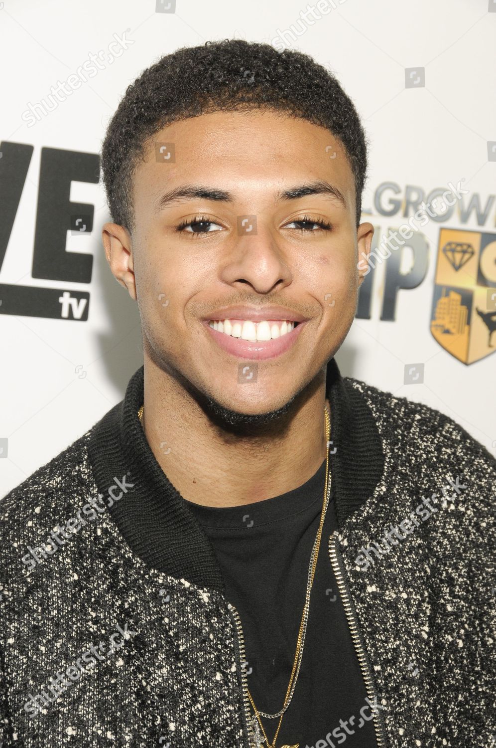 Diggy Simmons Editorial Stock Photo - Stock Image | Shutterstock