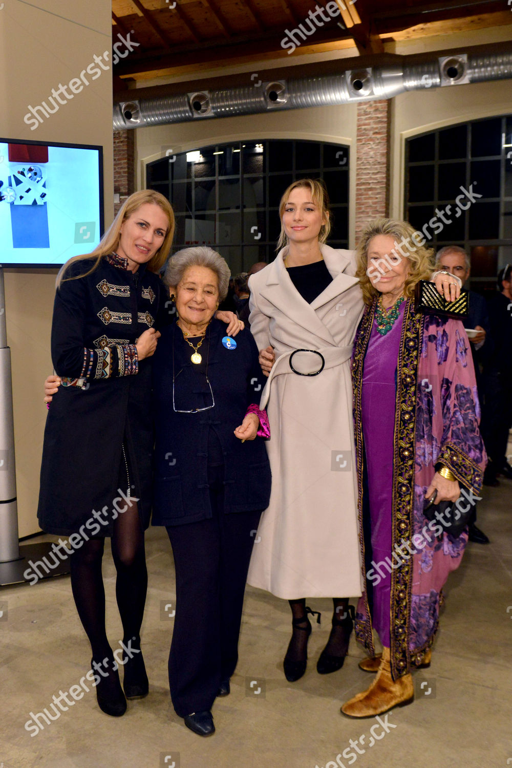 Isabella Borromeo Brachetti Peretti Bona Borromeo Editorial Stock Photo ...