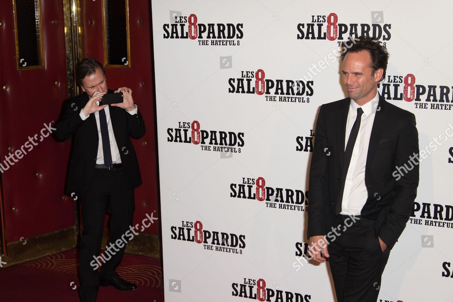 Tim Roth Walton Goggins Editorial Stock Photo - Stock Image | Shutterstock