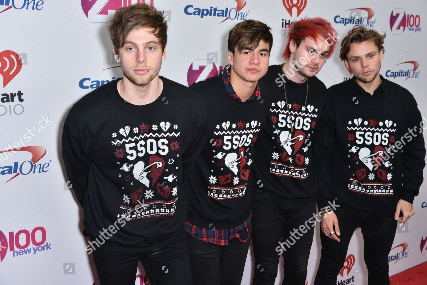5 Seconds Summer Editorial Stock Photo - Stock Image | Shutterstock