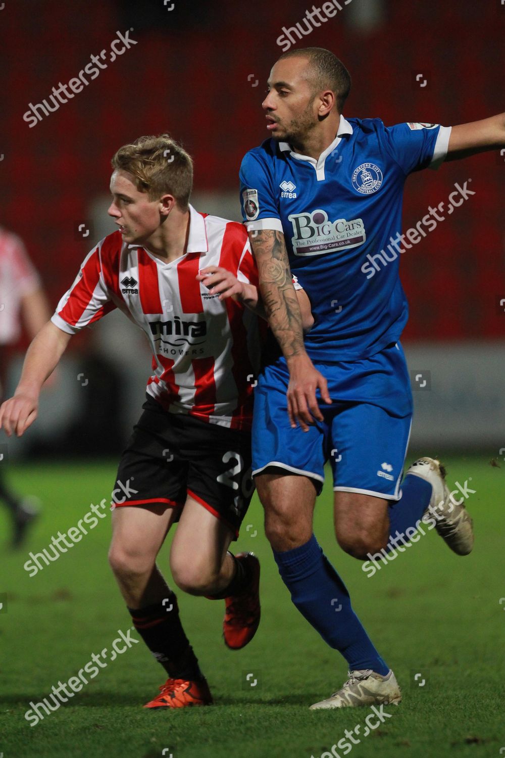 Luke Thomas Luke Daly During Fa Editorial Stock Photo - Stock Image ...
