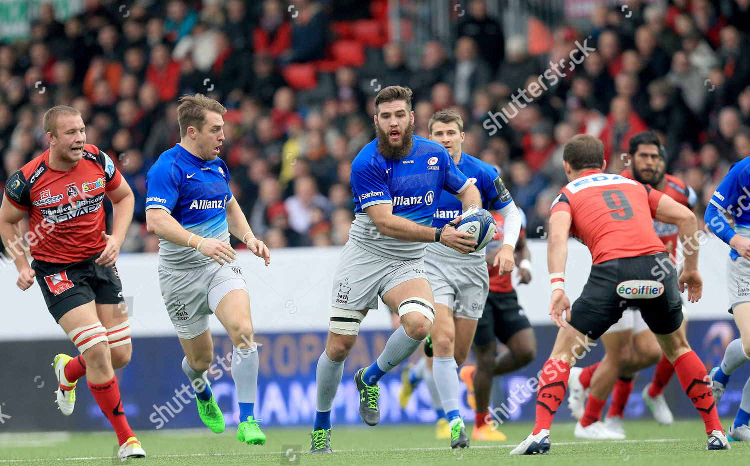 Will Fraser Ball Passes Chris Wyles Editorial Stock Photo - Stock Image ...