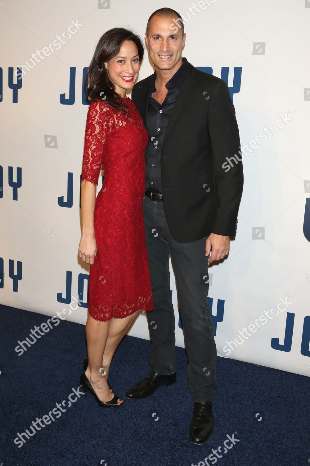 Cristen Chin Nigel Barker Editorial Stock Photo - Stock Image ...