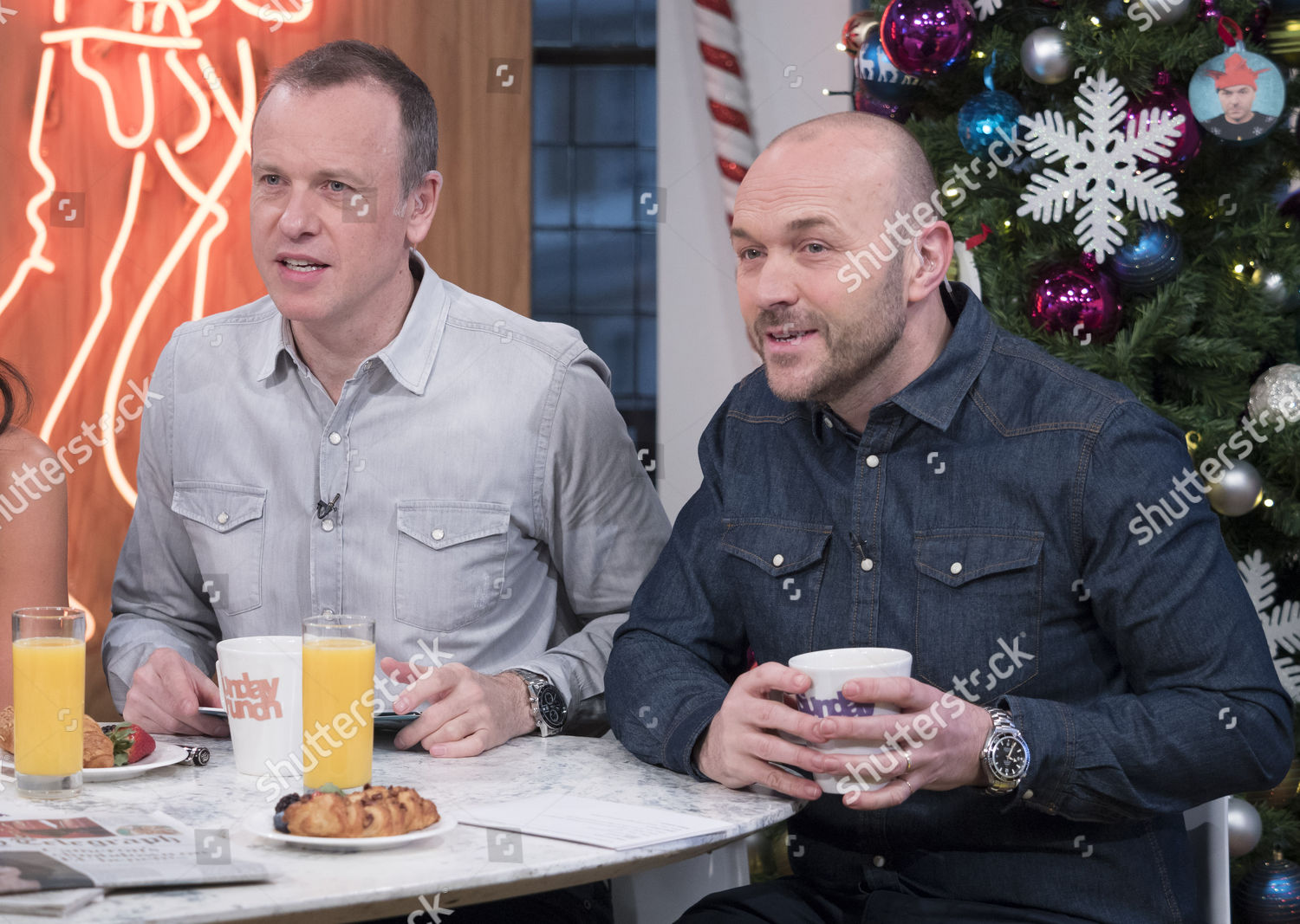 Tim Lovejoy Simon Rimmer Editorial Stock Photo - Stock Image | Shutterstock