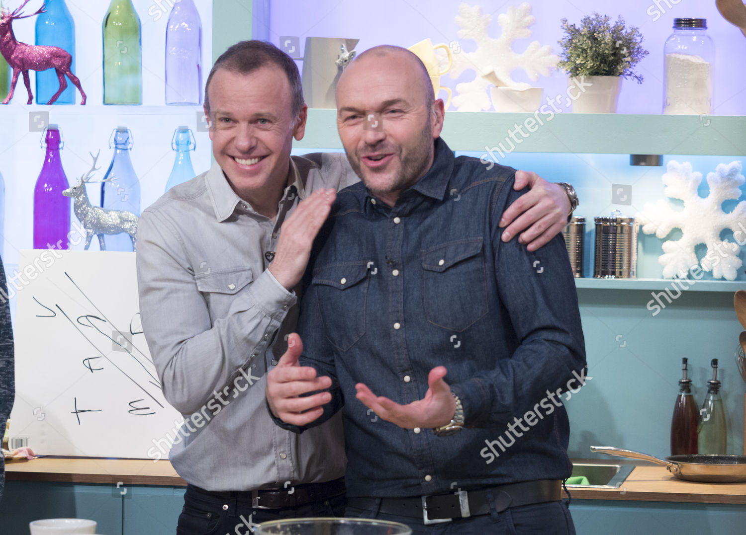 Tim Lovejoy Simon Rimmer Editorial Stock Photo - Stock Image | Shutterstock