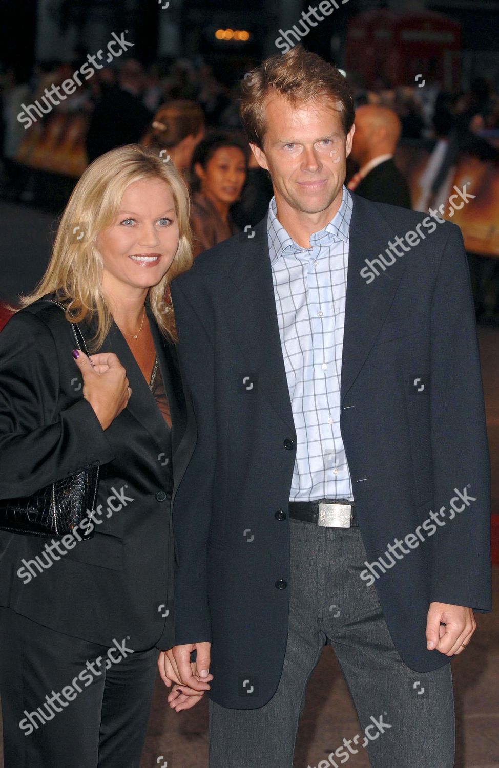 Stefan Edberg Wife Annette Olson Editorial Stock Photo - Stock Image ...