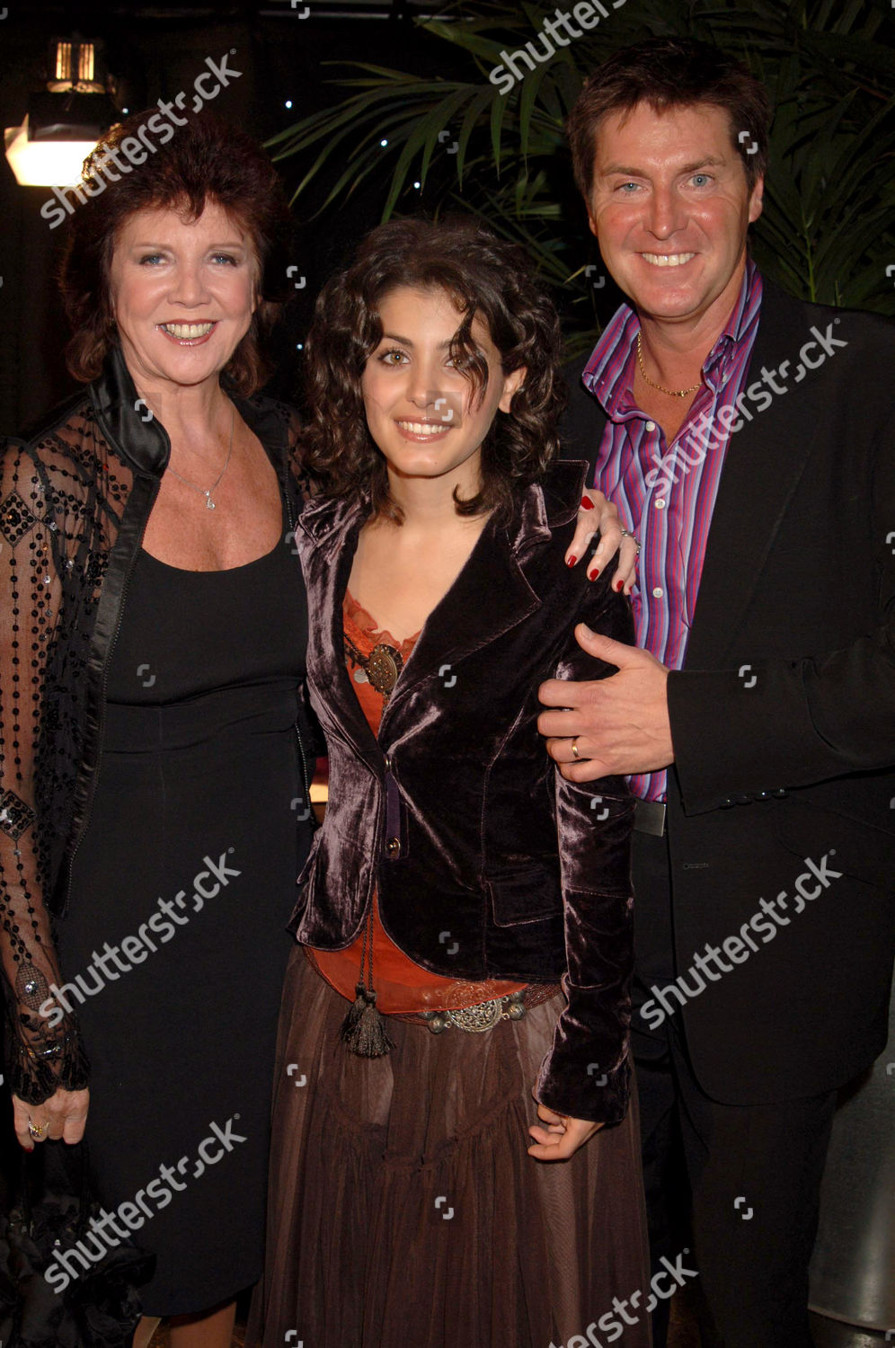 Cilla Black Katie Melua Robert Meadmore Editorial Stock Photo - Stock ...