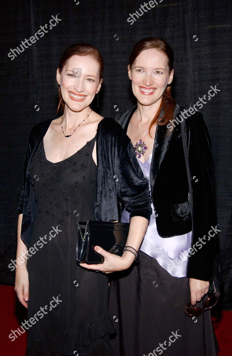 Linda Terry Jamison Psychic Twins Editorial Stock Photo - Stock Image ...