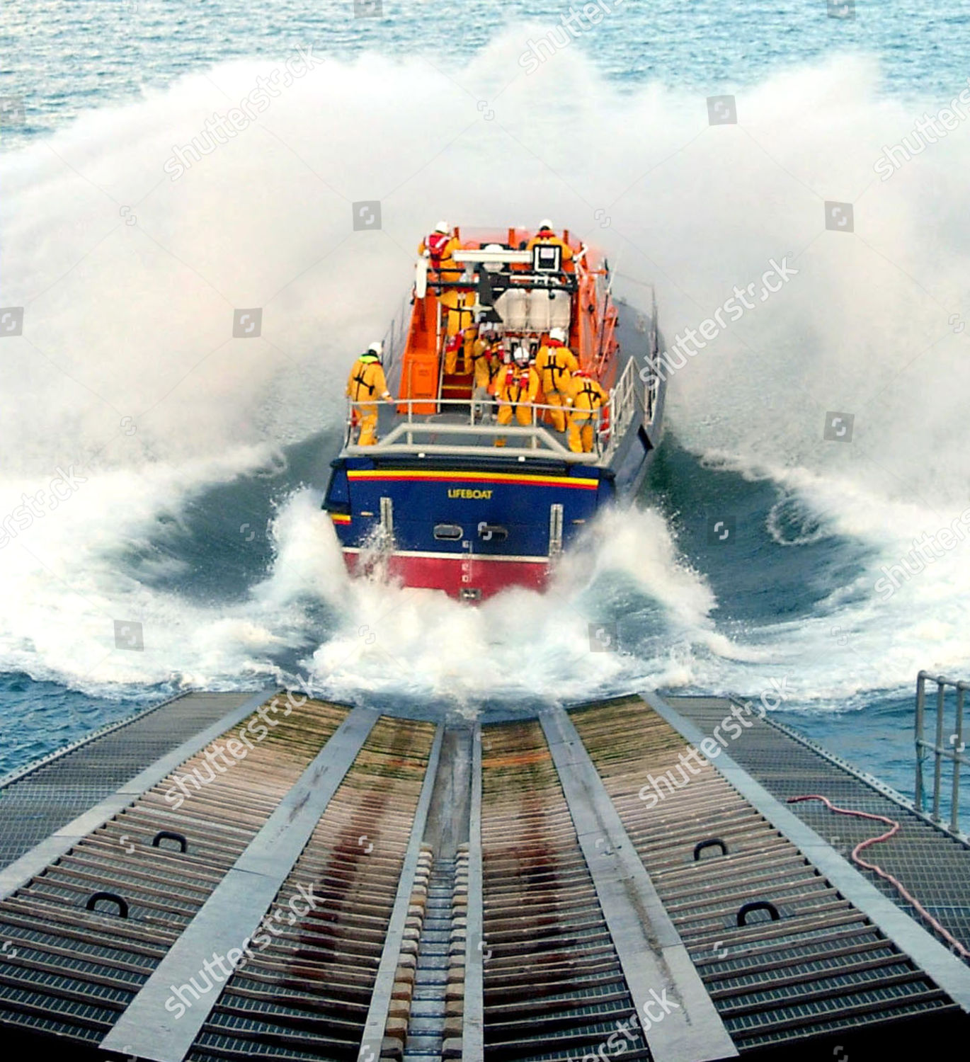 New Rnli Pound Tamar Class Lifeboat Editorial Stock Photo - Stock Image ...