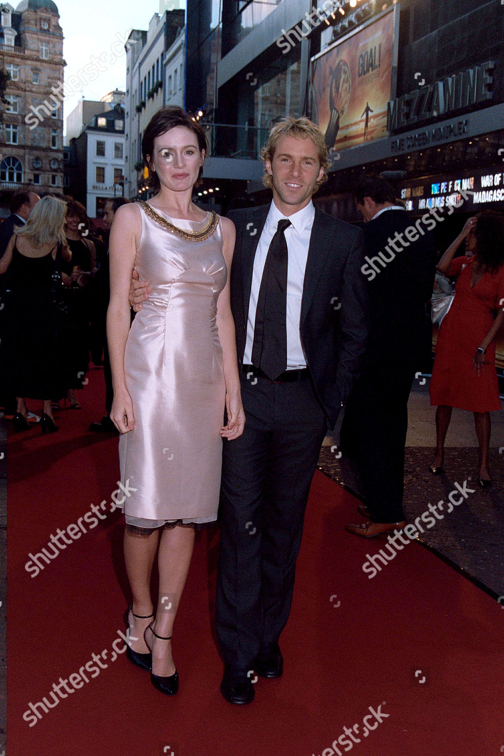 Emily Mortimer Husband Alessandro Nivola Editorial Stock Photo - Stock ...