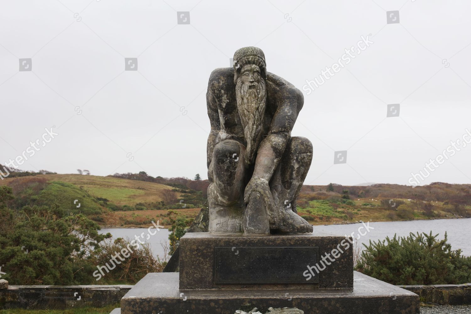 Connemara Giant Connemara National Park County Editorial Stock Photo ...