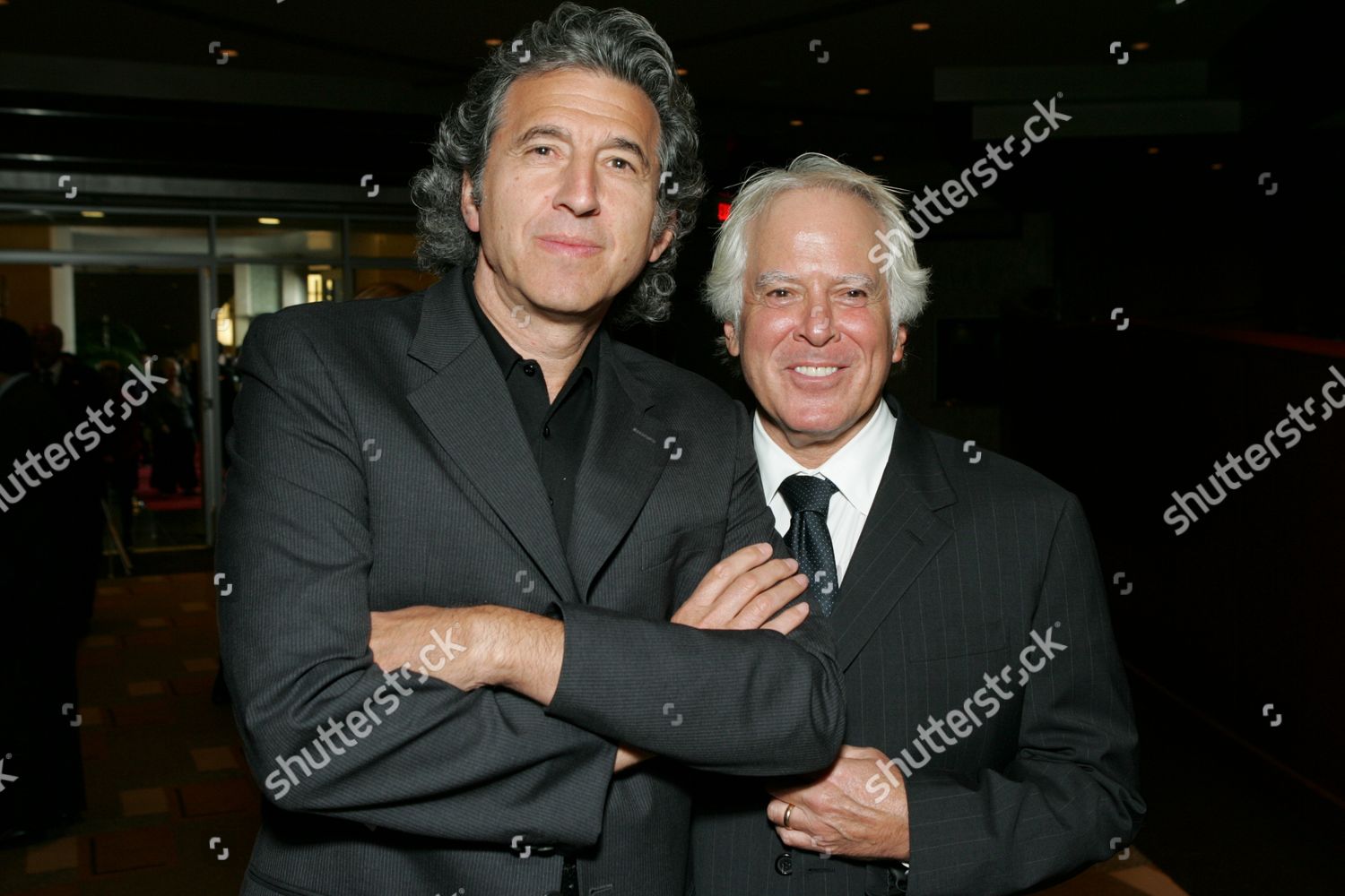 Armyan Bernstein Fred Westheimer Editorial Stock Photo - Stock Image ...