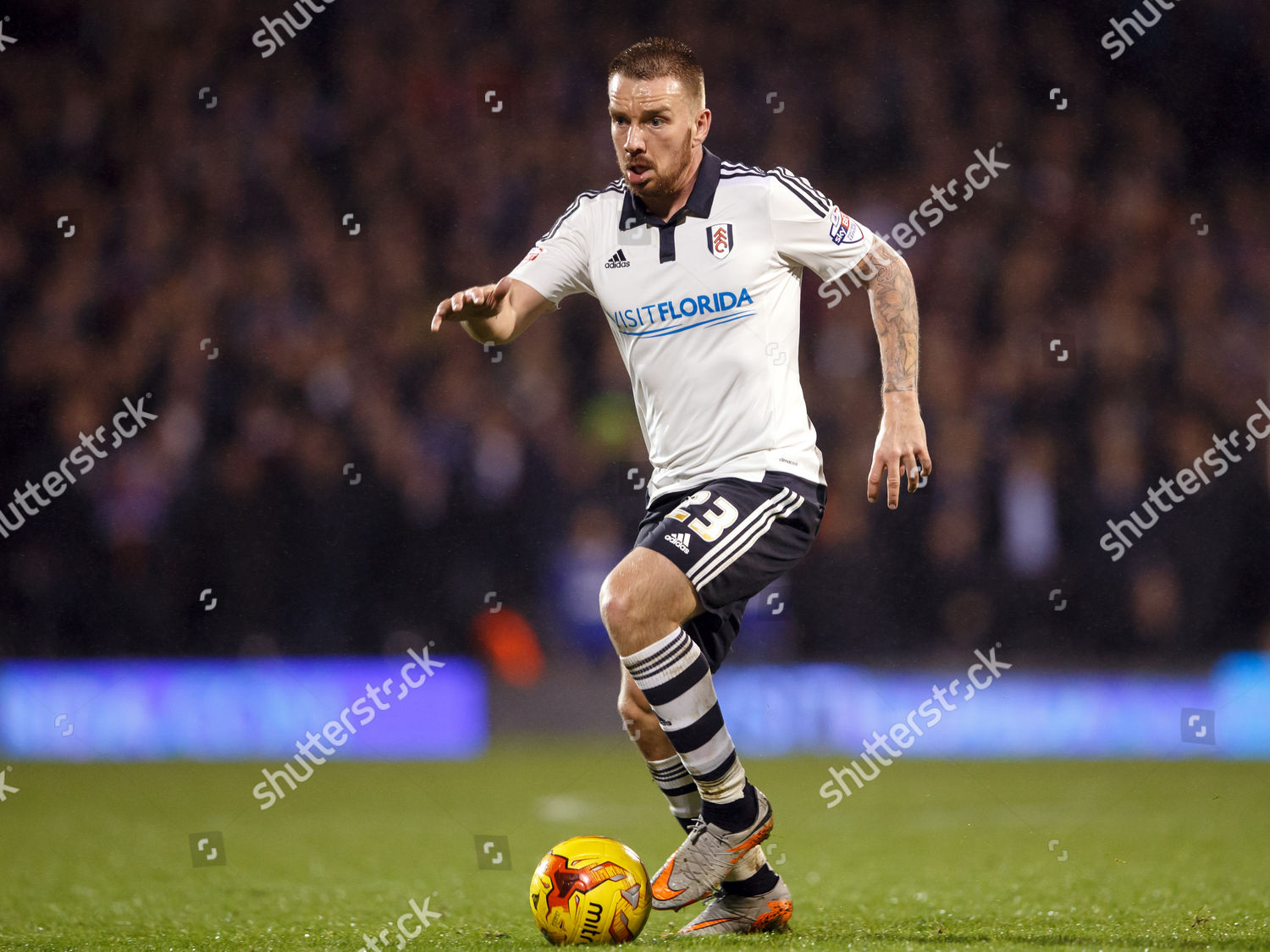 Jamie Fulham During Skybet Championship Match Editorial Stock Photo ...