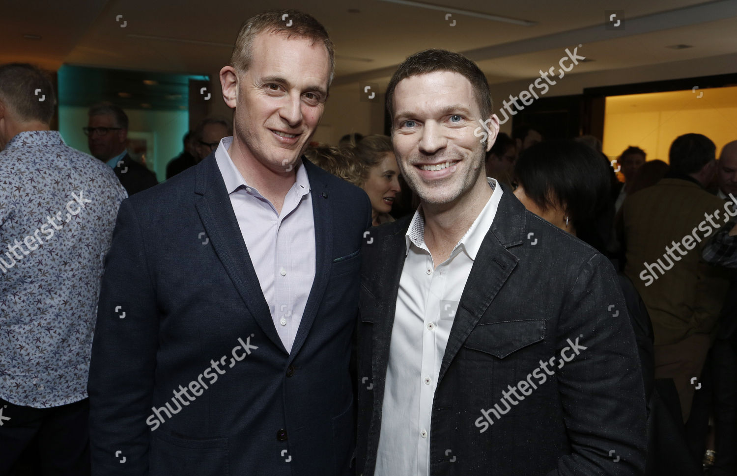 Peter Schlessel Travis Knight Editorial Stock Photo - Stock Image ...