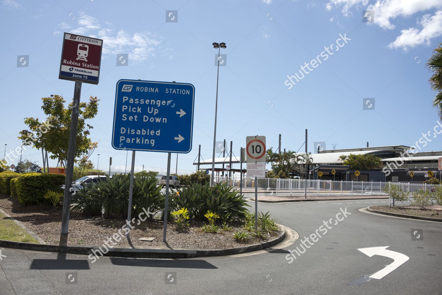 Robina Rail Station Robina On Gold Editorial Stock Photo - Stock Image ...