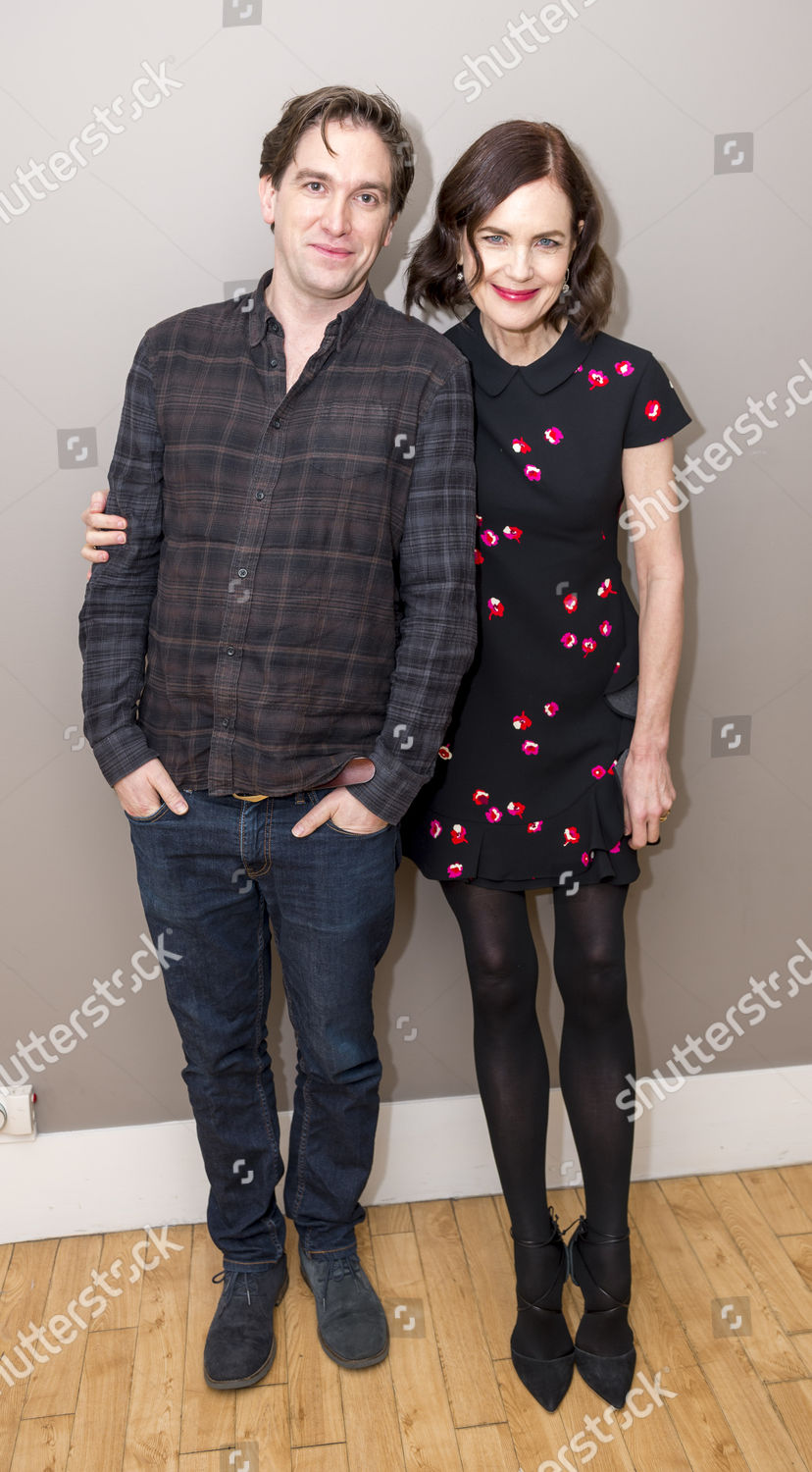 Owen Mcdonnell Elizabeth Mcgovern Editorial Stock Photo - Stock Image ...