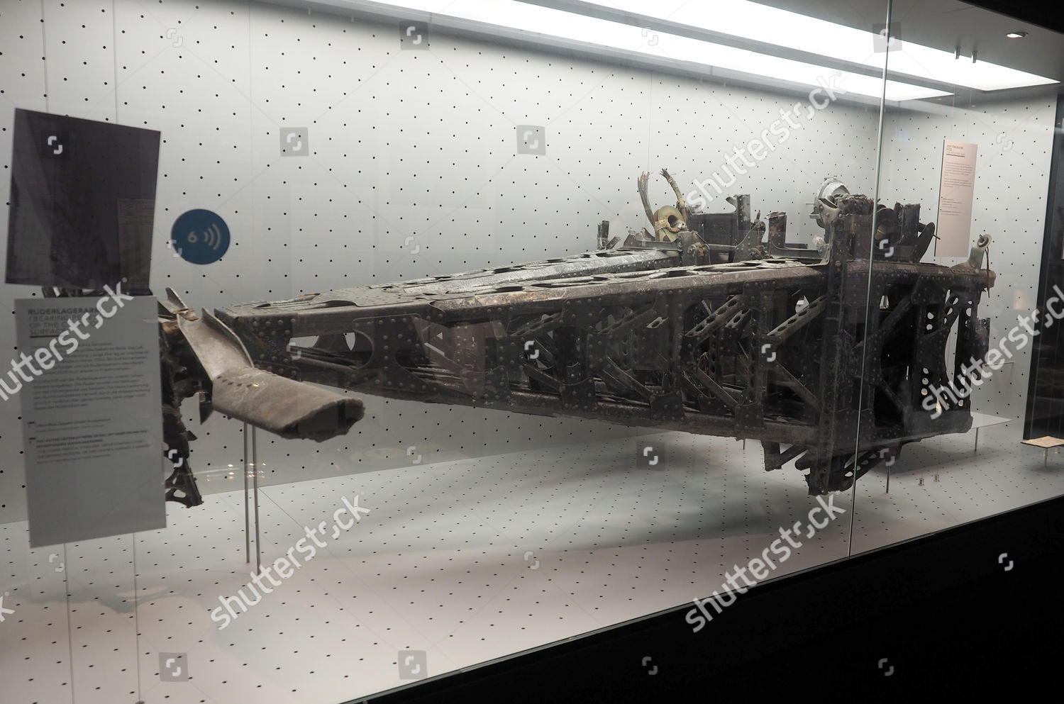 Part Rear Controls Hindenburg Airship Editorial Stock Photo - Stock ...