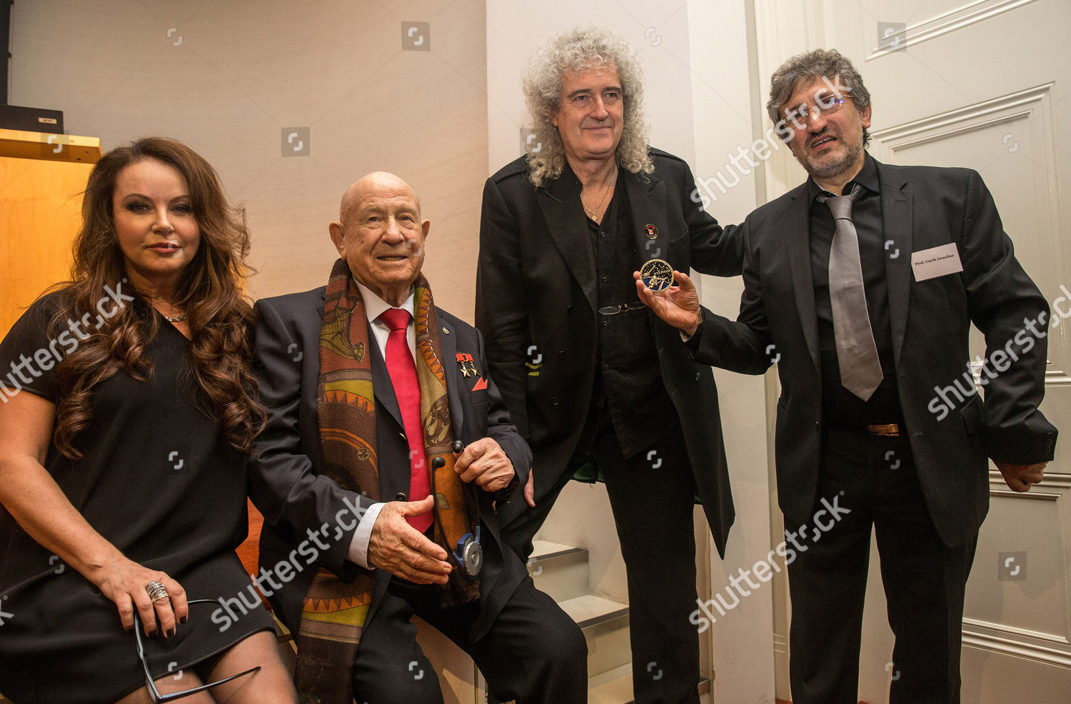 Sarah Brightman Alexei Leonov Brian May Editorial Stock Photo - Stock ...