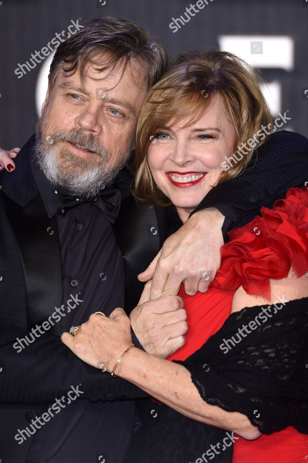 Mark Hamill Wife Marilou Editorial Stock Photo - Stock Image | Shutterstock