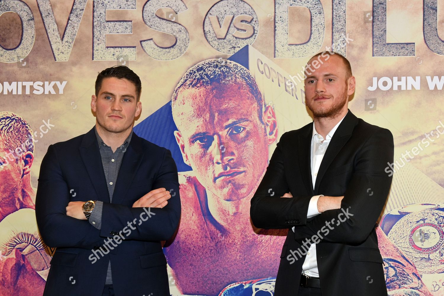 George Groves R New Trainer Shane Editorial Stock Photo - Stock Image ...