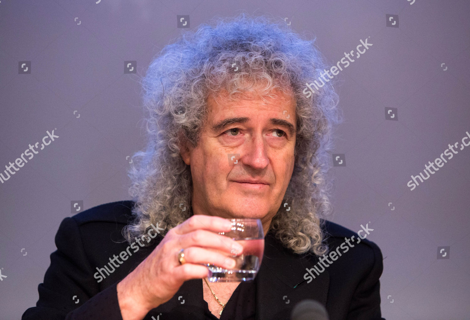 Brian May Guitarist Astrophysicist Launch Editorial Stock Photo - Stock ...