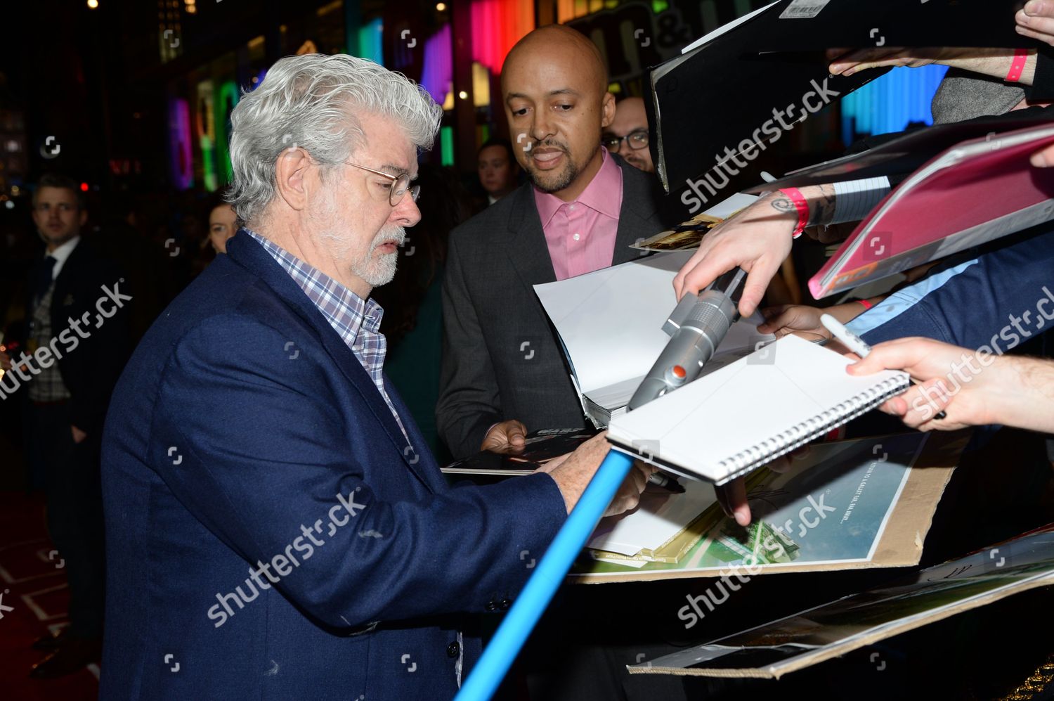 George Lucas Fans Editorial Stock Photo - Stock Image | Shutterstock