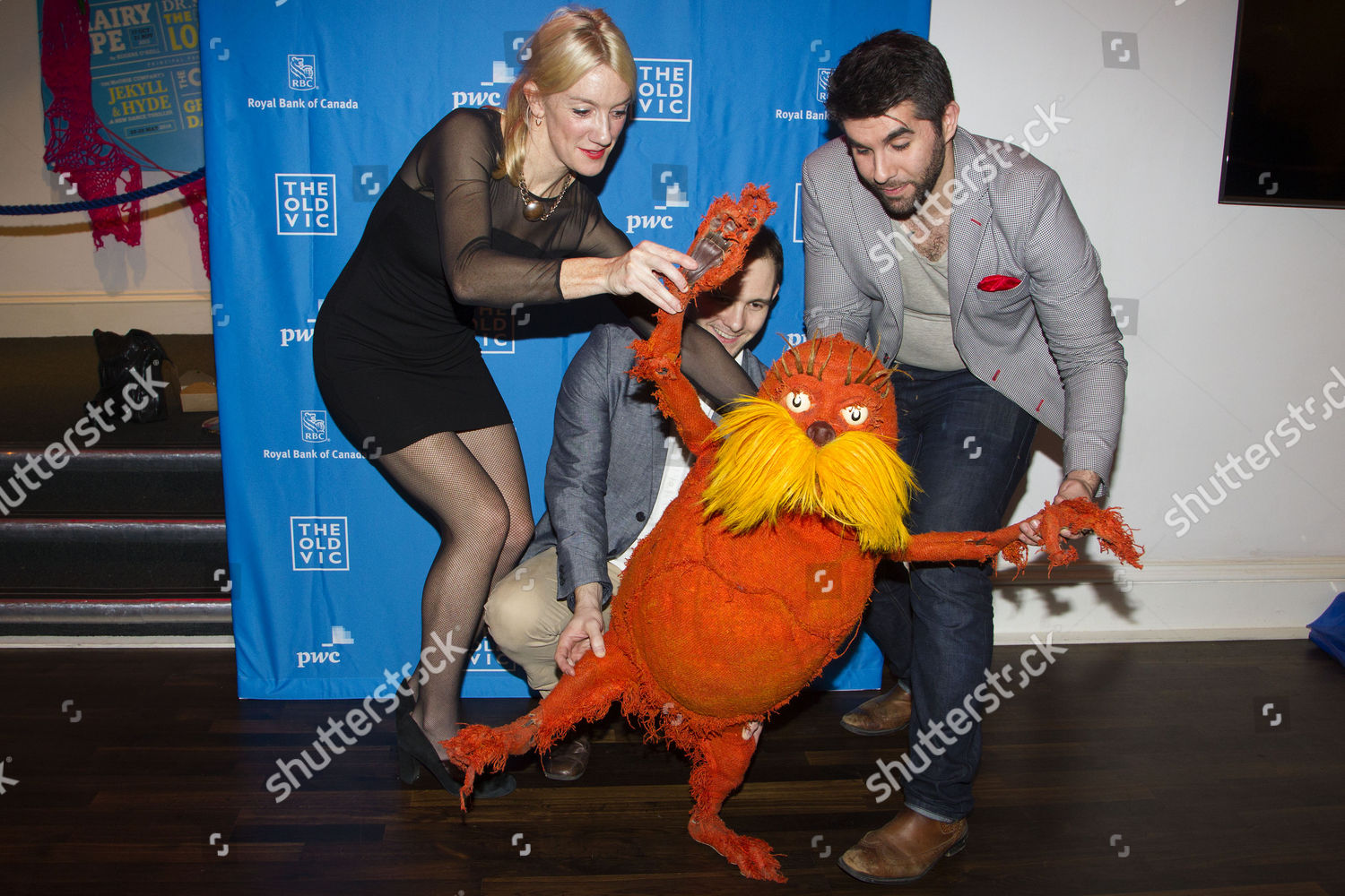 Laura Cubitt Lorax Ben Thompson Lorax Editorial Stock Photo - Stock ...