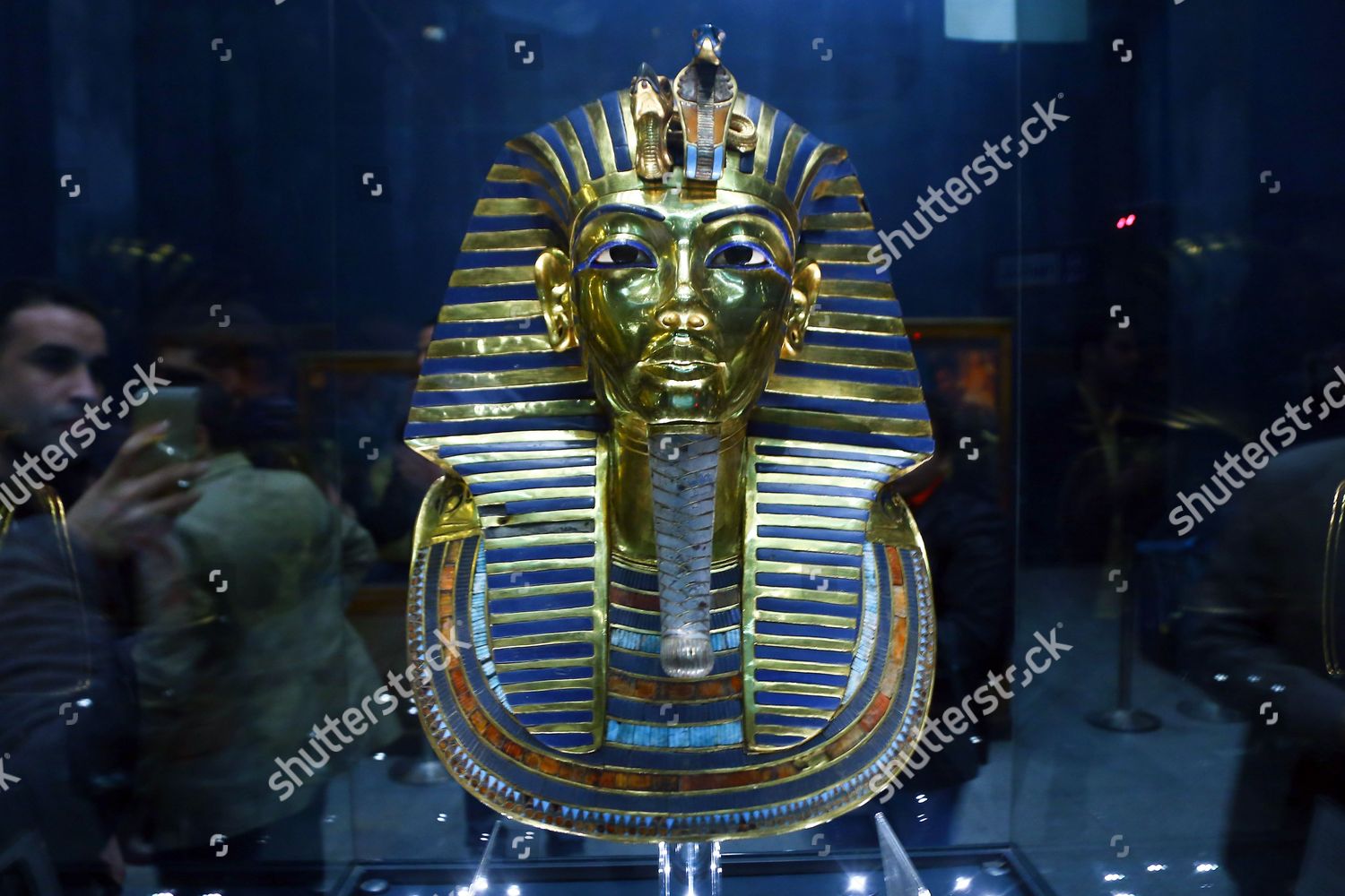 Golden Burial Mask King Tutankhamen Editorial Stock Photo - Stock Image ... Golden Burial Mask King Tutankhamen Editorial Stock Photo - Stock Image ...