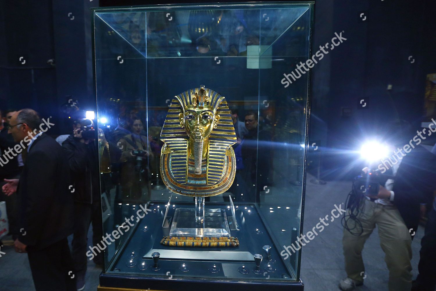 Golden Burial Mask King Tutankhamen Editorial Stock Photo - Stock Image ... Golden Burial Mask King Tutankhamen Editorial Stock Photo - Stock Image ...