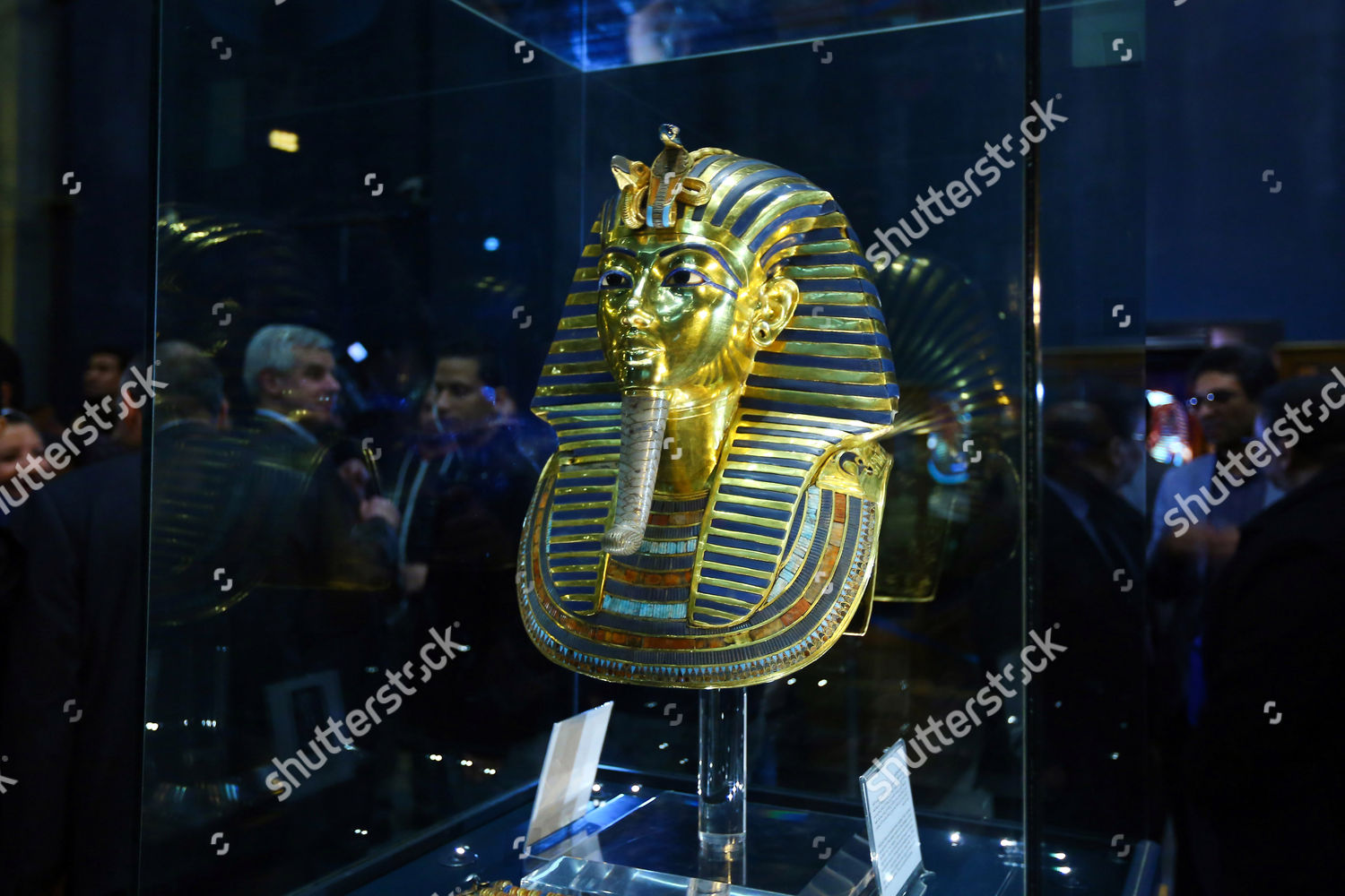 Golden Burial Mask King Tutankhamen Editorial Stock Photo - Stock Image ... Golden Burial Mask King Tutankhamen Editorial Stock Photo - Stock Image ...