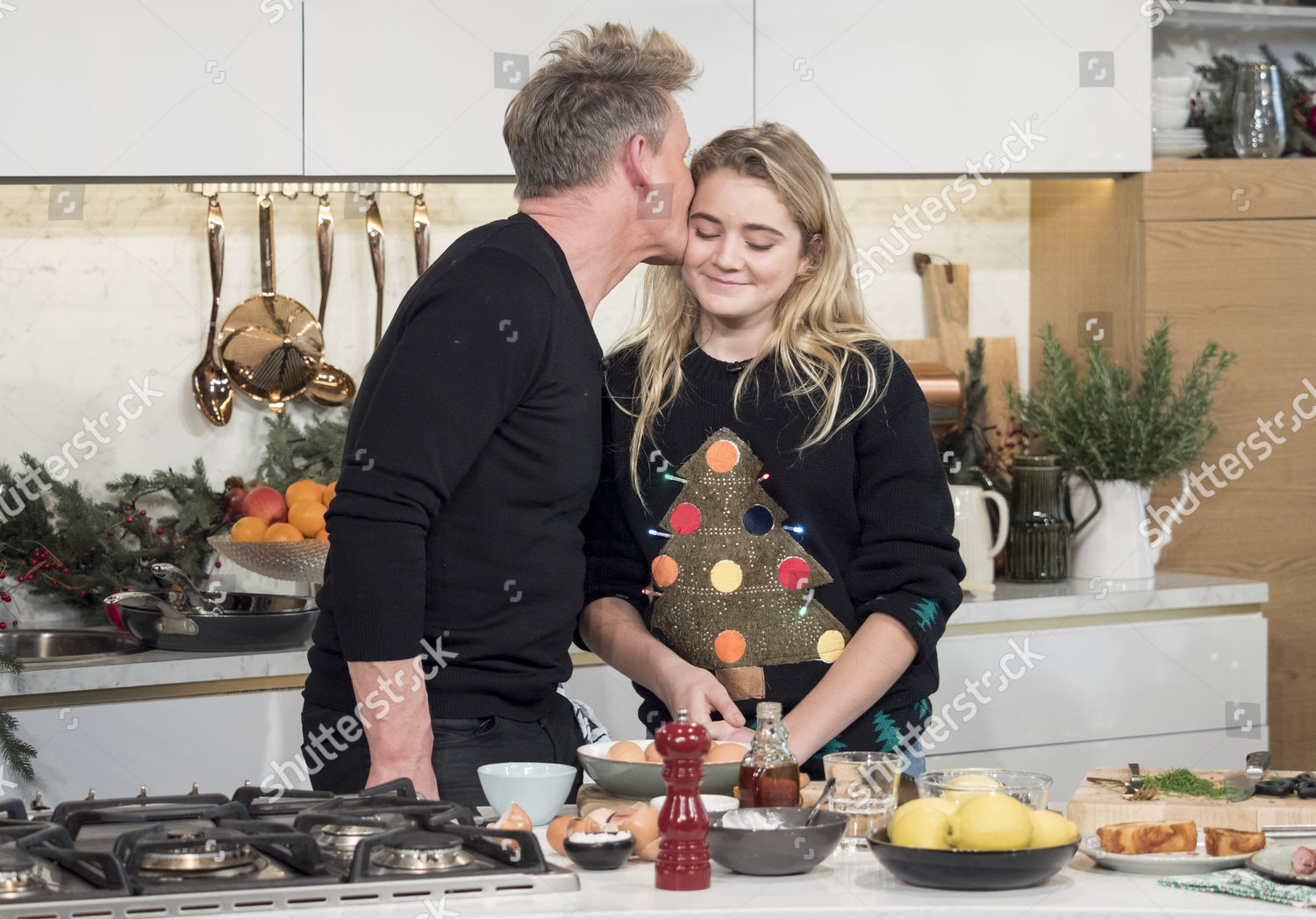 Gordon Ramsay Matilda Ramsay Editorial Stock Photo - Stock Image ...