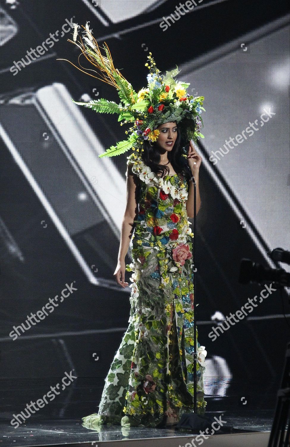 Miss Mauritius Sheetal Khadun Editorial Stock Photo - Stock Image ...