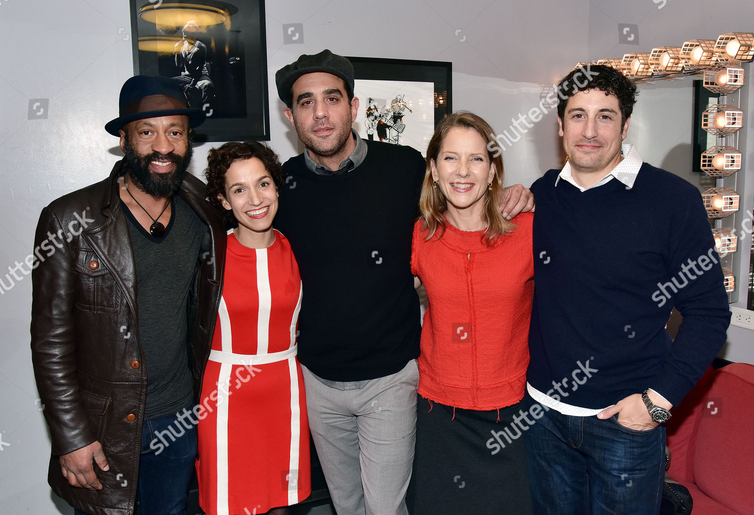 Binky Griptite Catie Lazarus Bobby Cannavale Editorial Stock Photo ...