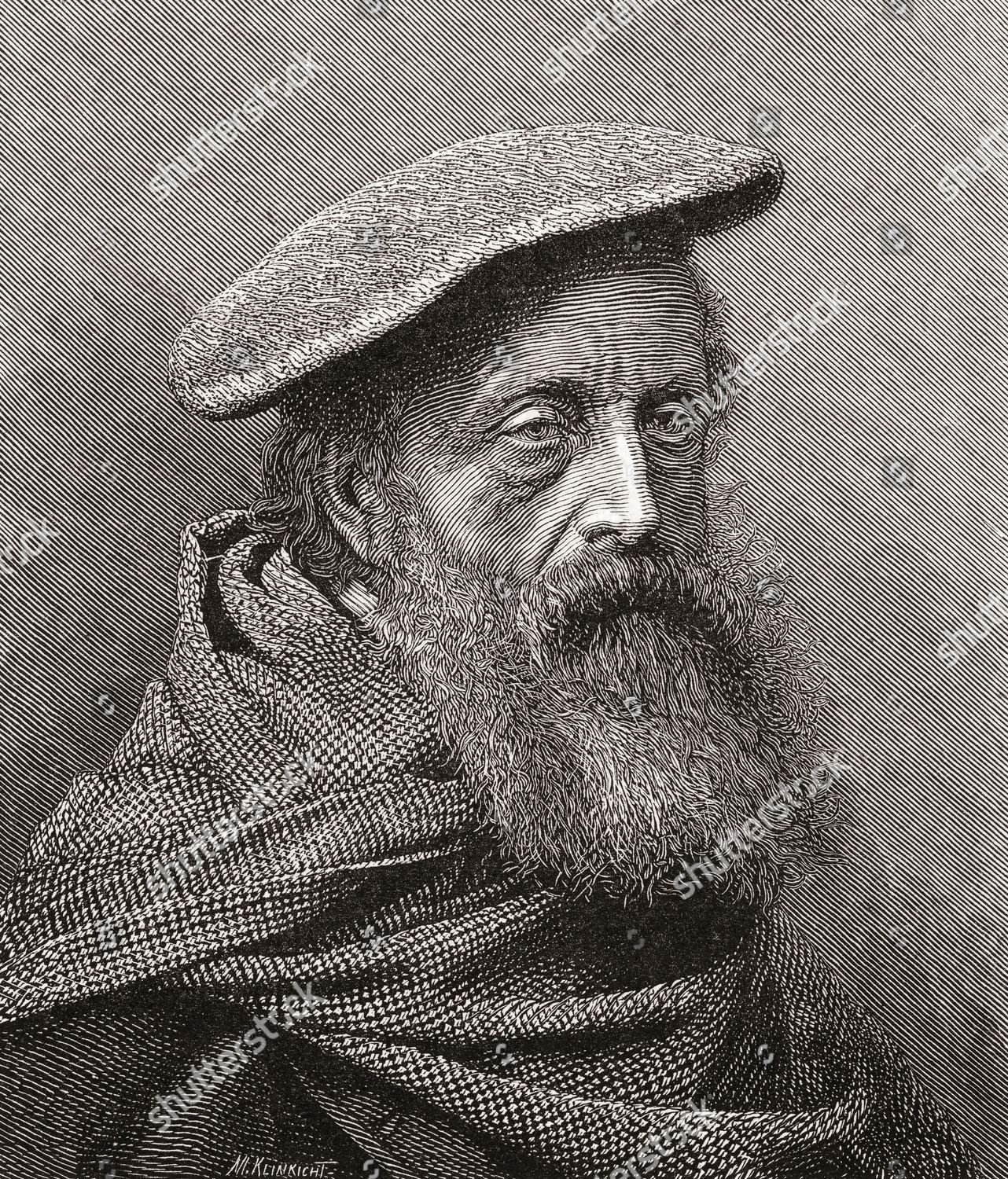 James Clarke Hook 1819 1907 English Editorial Stock Photo - Stock Image ...