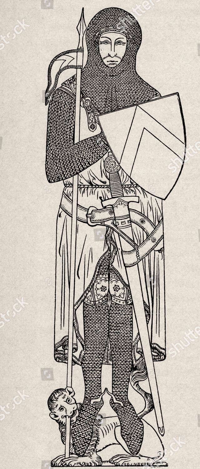 Knight Armour Worn During 12th Century Editorial Stock Photo - Stock ...