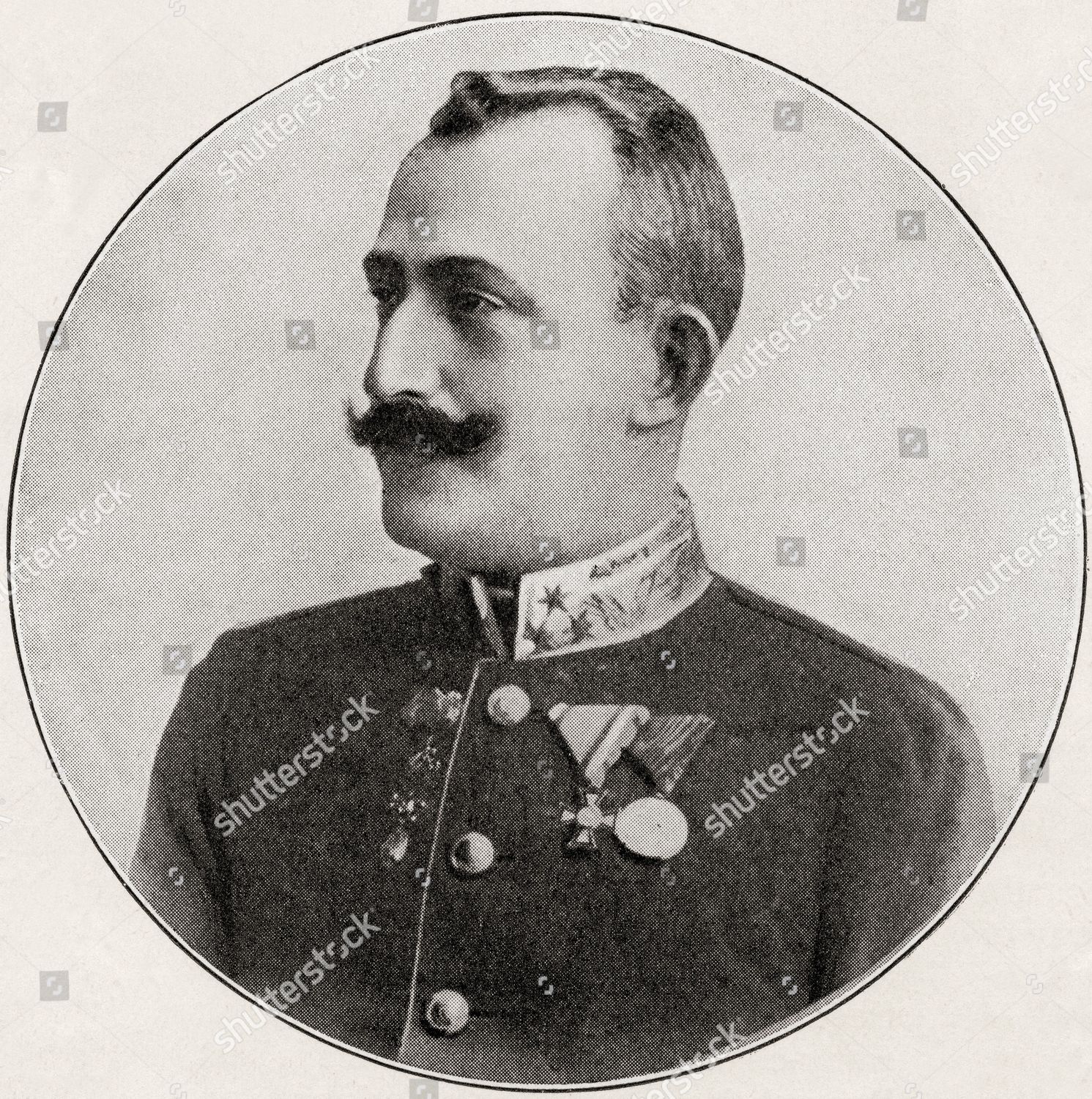 Exarchduke Leopold Ferdinand Austria 1868 1935 Editorial Stock Photo ...