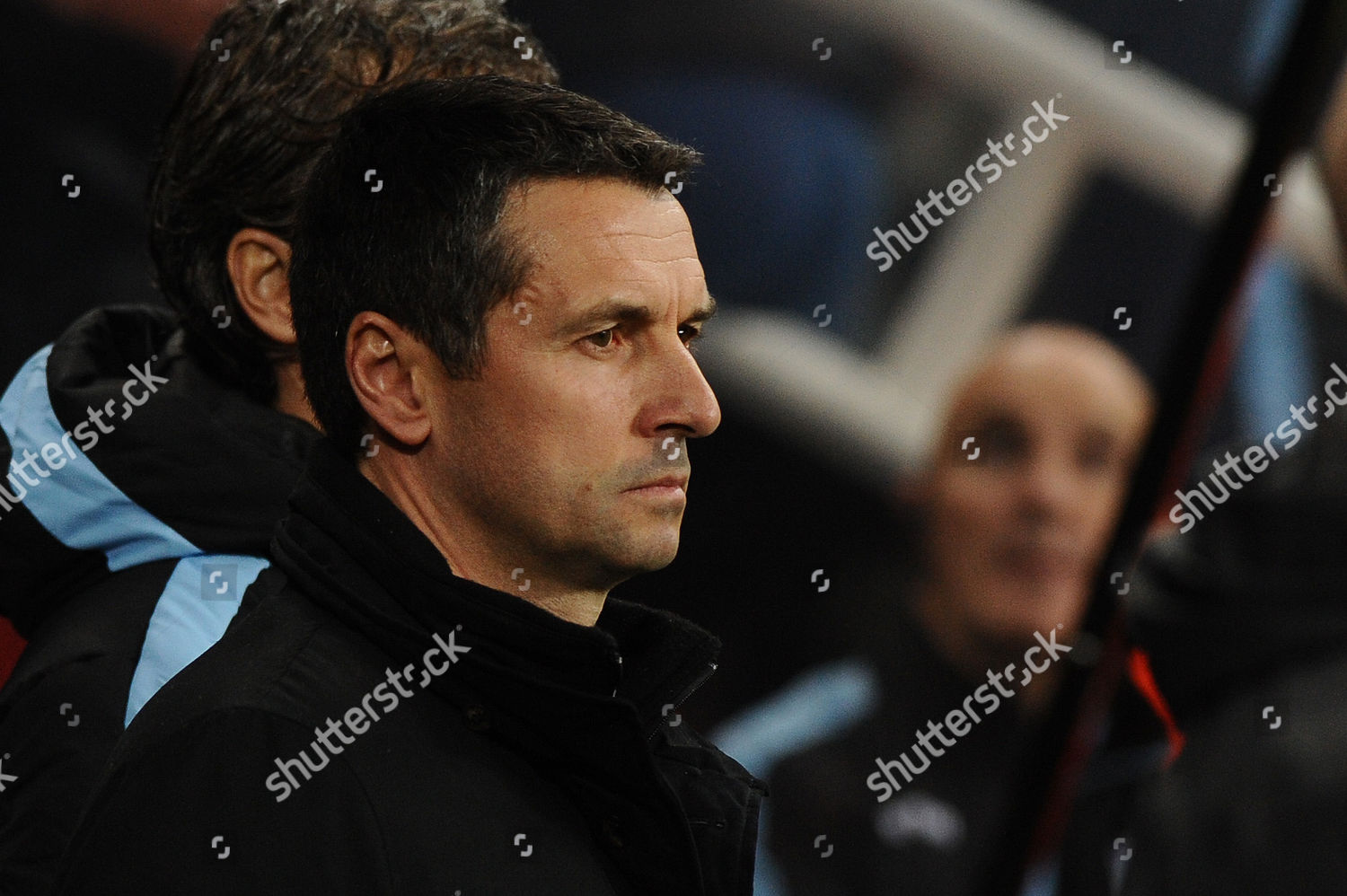 Aston Villa Manager Remi Garde During Editorial Stock Photo - Stock ...