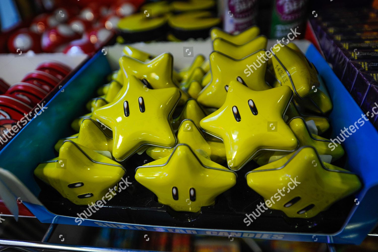 Super Mario Star Candy Editorial Stock Photo - Stock Image | Shutterstock
