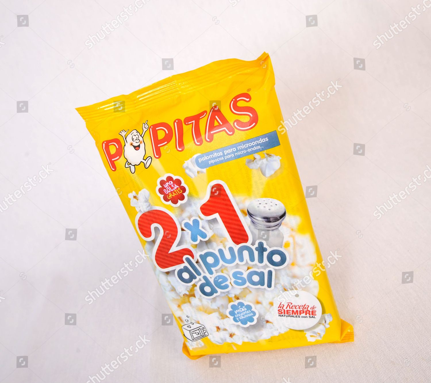 Popitas Popcorn Editorial Stock Photo - Stock Image | Shutterstock