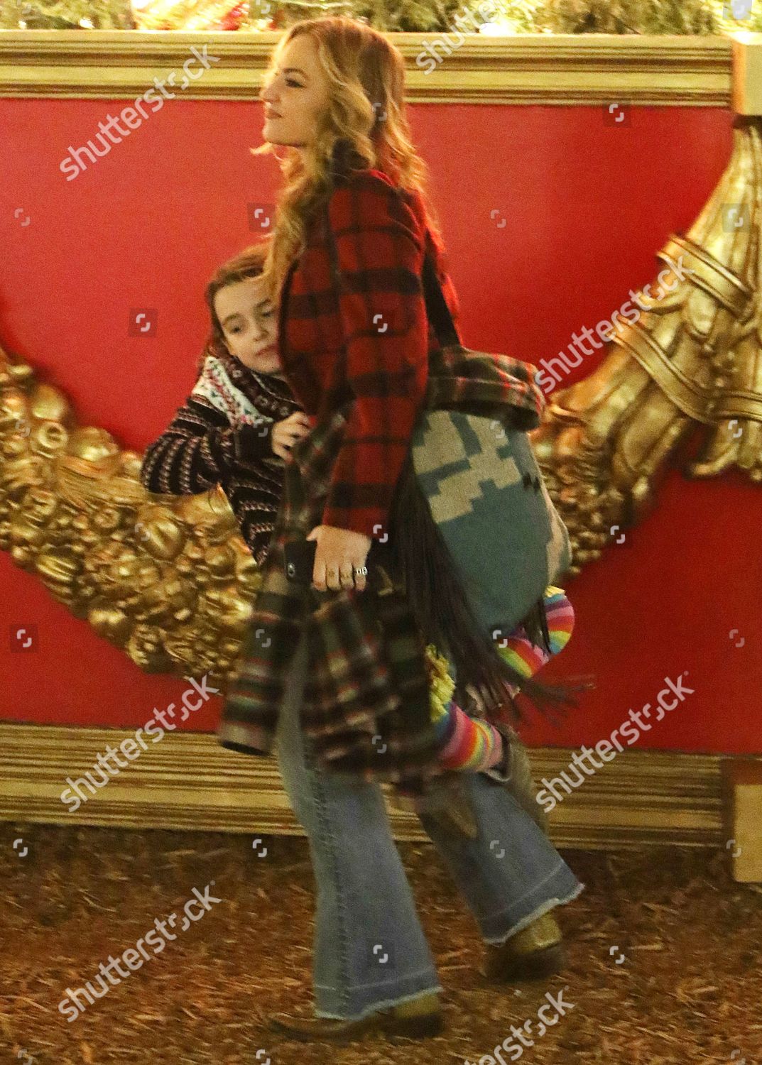 Drea De Matteo Daughter Alabama Editorial Stock Photo - Stock Image ...
