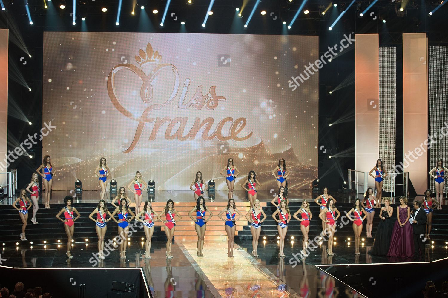 Miss France 2016 Contestants Editorial Stock Photo - Stock Image ...