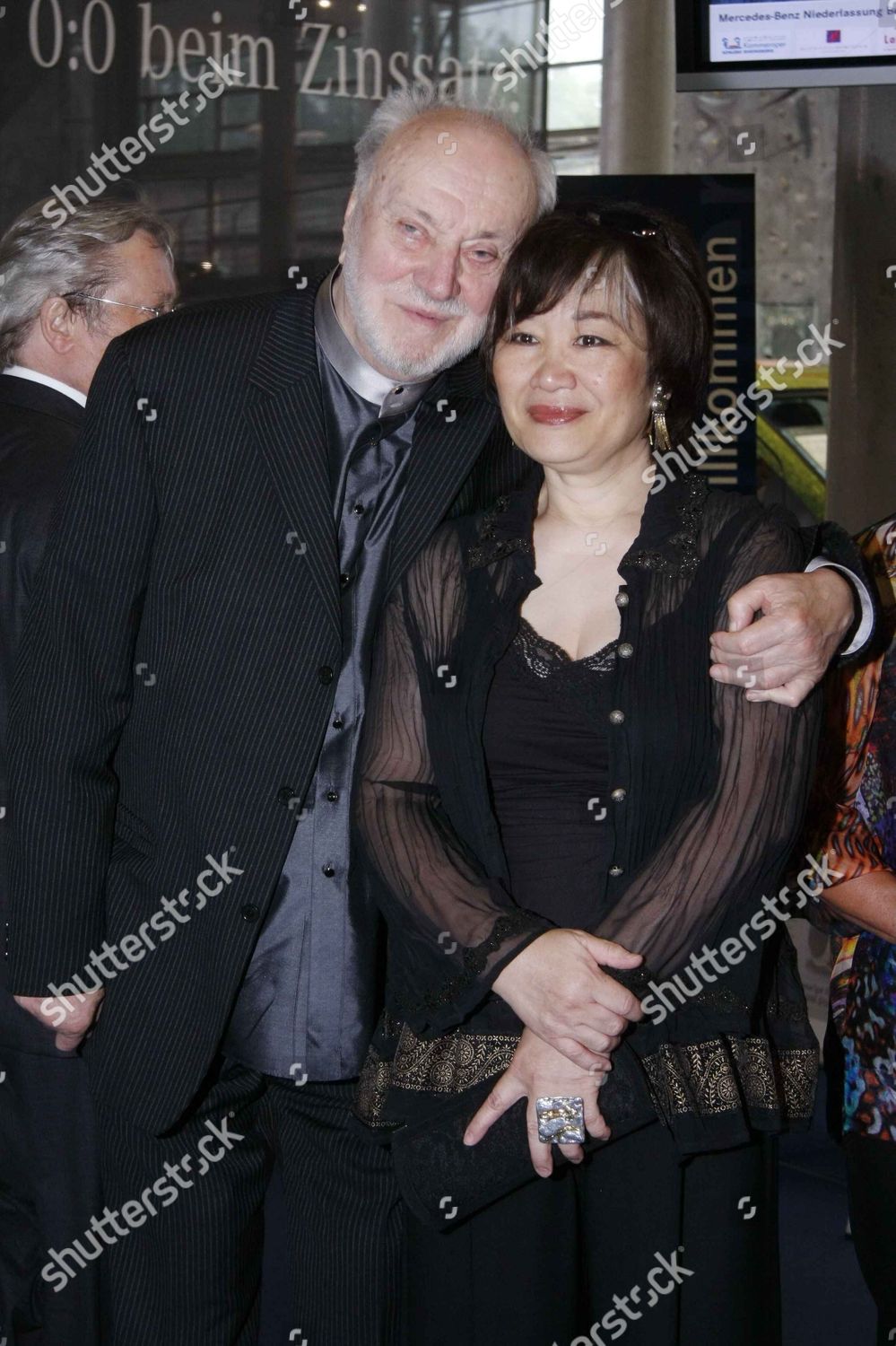 Kurt Masur Wife Tomoko Sakurai Editorial Stock Photo - Stock Image ...