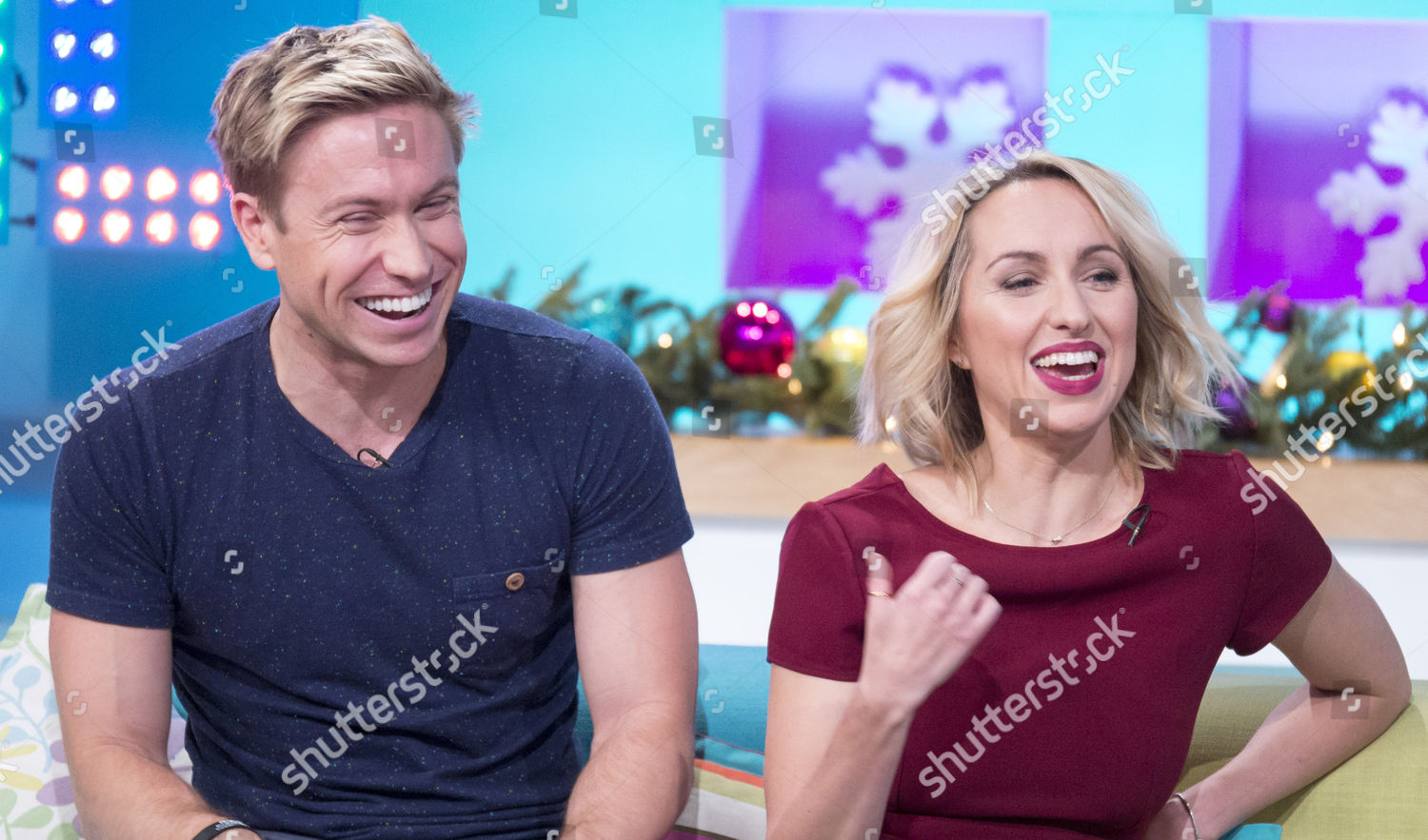 Russell Howard Kerry Howard Editorial Stock Photo - Stock Image ...