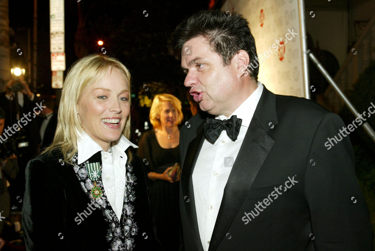 Sharon Stone Oliver Platt Editorial Stock Photo - Stock Image ...